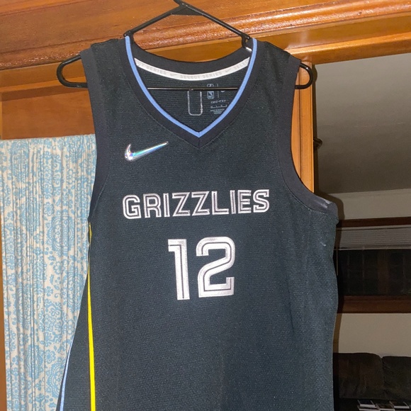 NBA | Shirts | Mens Ja Morant Memphis Grizzlies Nike Select Series ...
